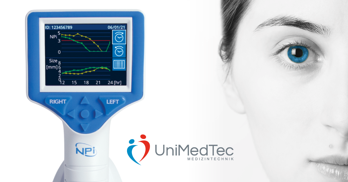 UniMedTec GmbH Schweiz – Neuroptics Pupillometrie